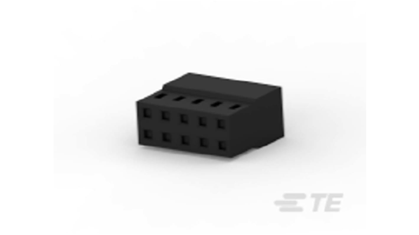 1-2316108-0 | TE Connectivity, AMPMODU Female PCB Connector Housing ...