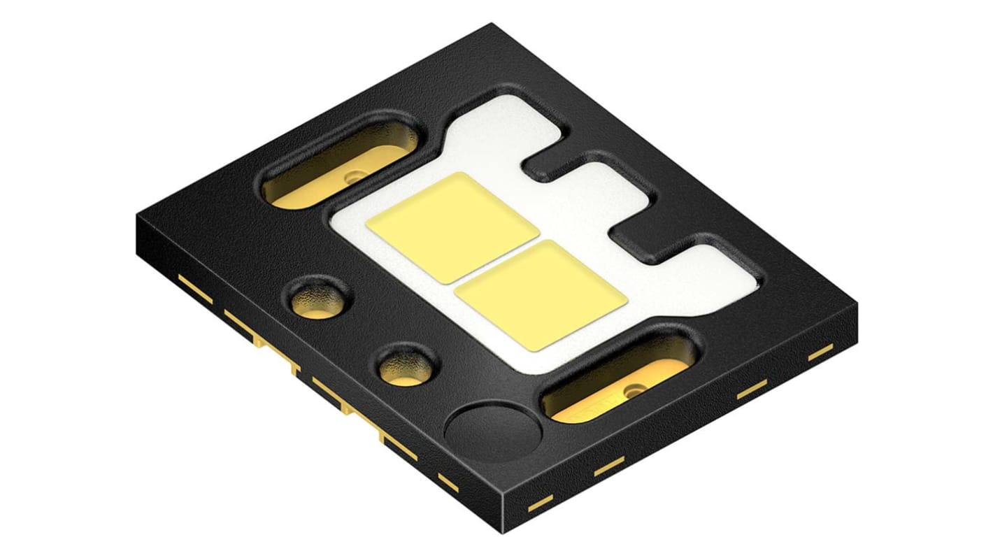 ams OSRAM6 V White LED SMD, OSLON Black Flat S KW2 HIL532.TK-D2D9-4L07M0-SC6B | RS