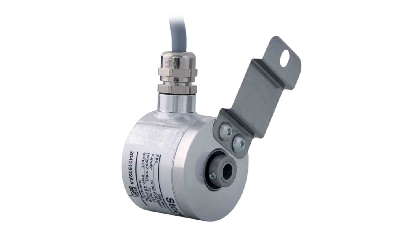 RS PRO Incremental Incremental Encoder, 500 ppr, HTL Signal, Hollow ...