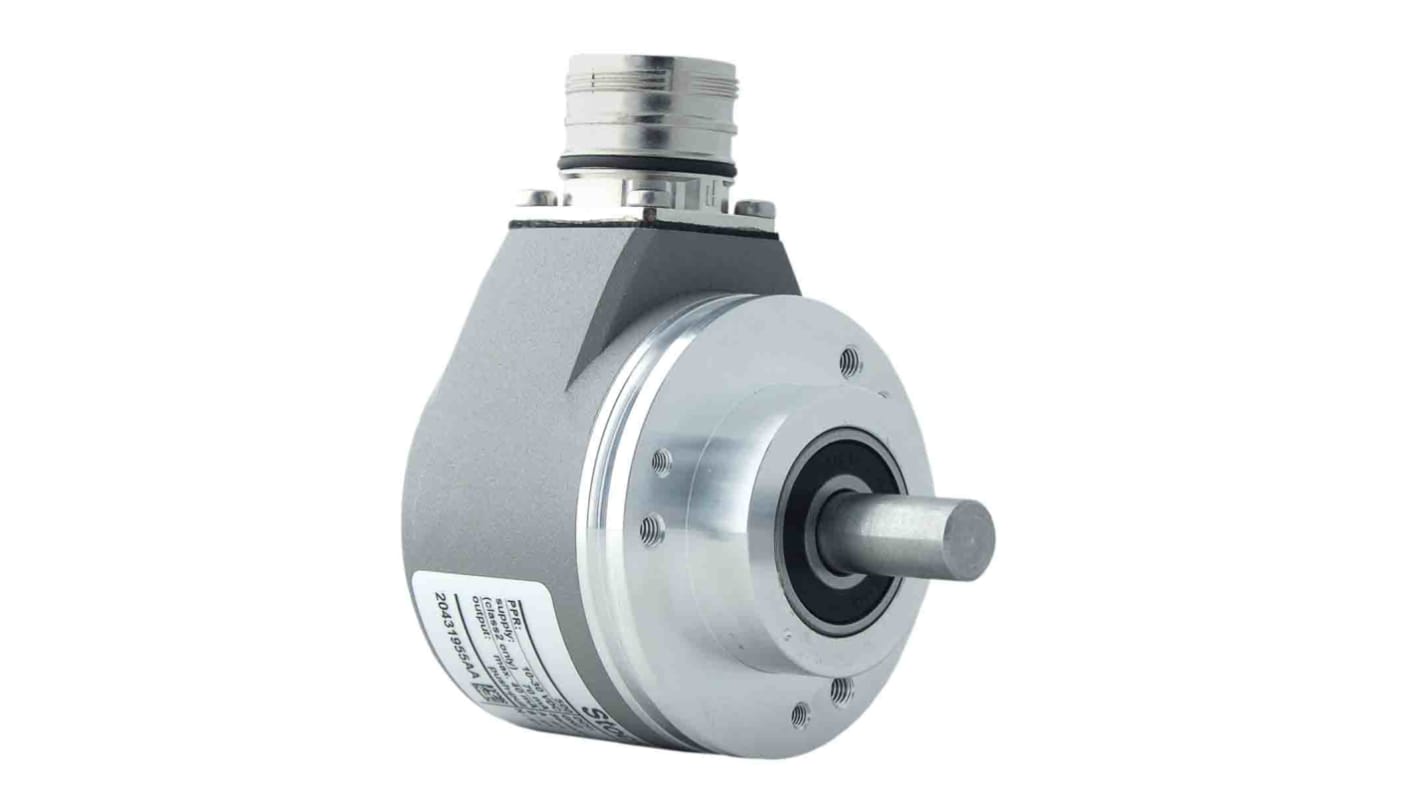 RS PRO Incremental Incremental Encoder, 500 ppr, HTL Inverted Signal ...