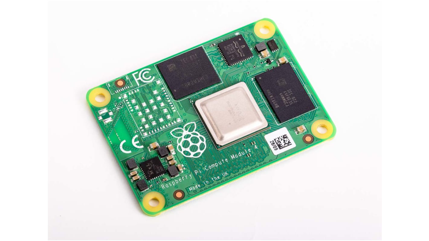 SC0290 | Raspberry Pi Compute Module 4 (CM4) 2GB, 32GB Flash | RS