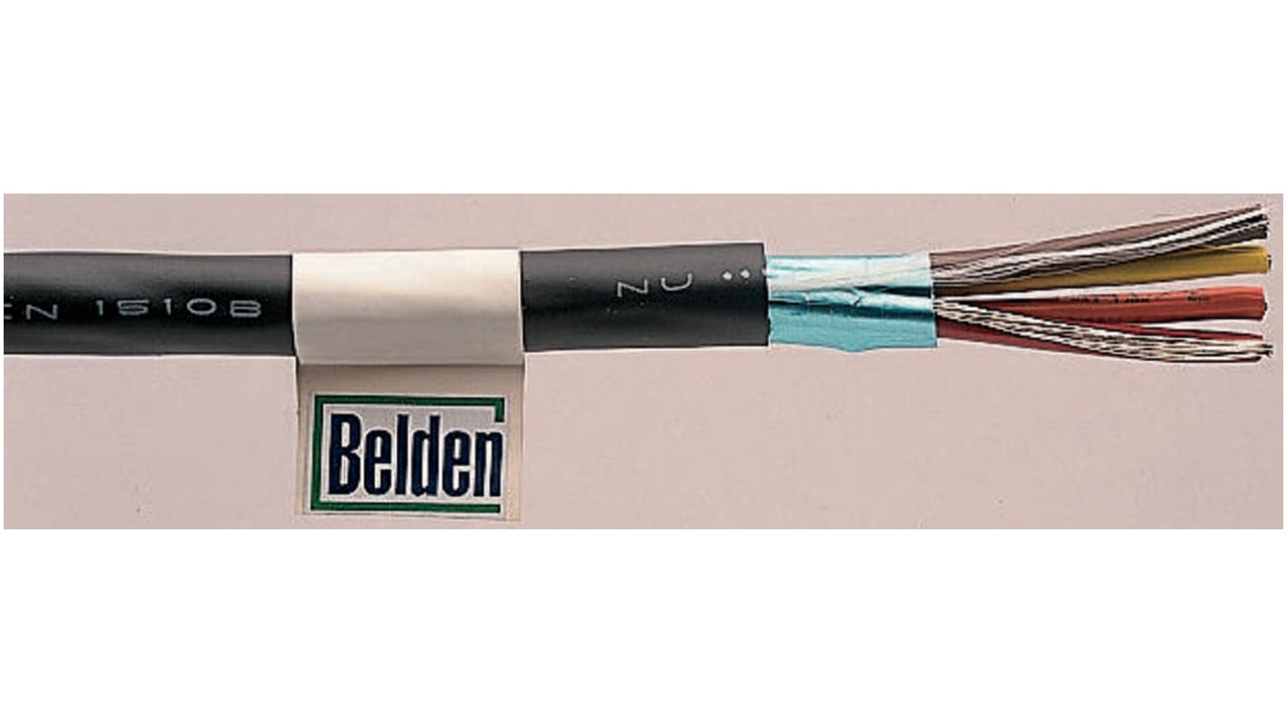 1510C B59500 | Belden Multi-Channel Audio Cable, 0.22 mm² CSA, 8.94mm ...