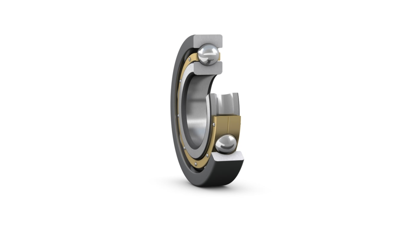 SKF 6319 M/C4 Single Row Deep Groove Ball Bearing- Open Type 95mm I.D ...