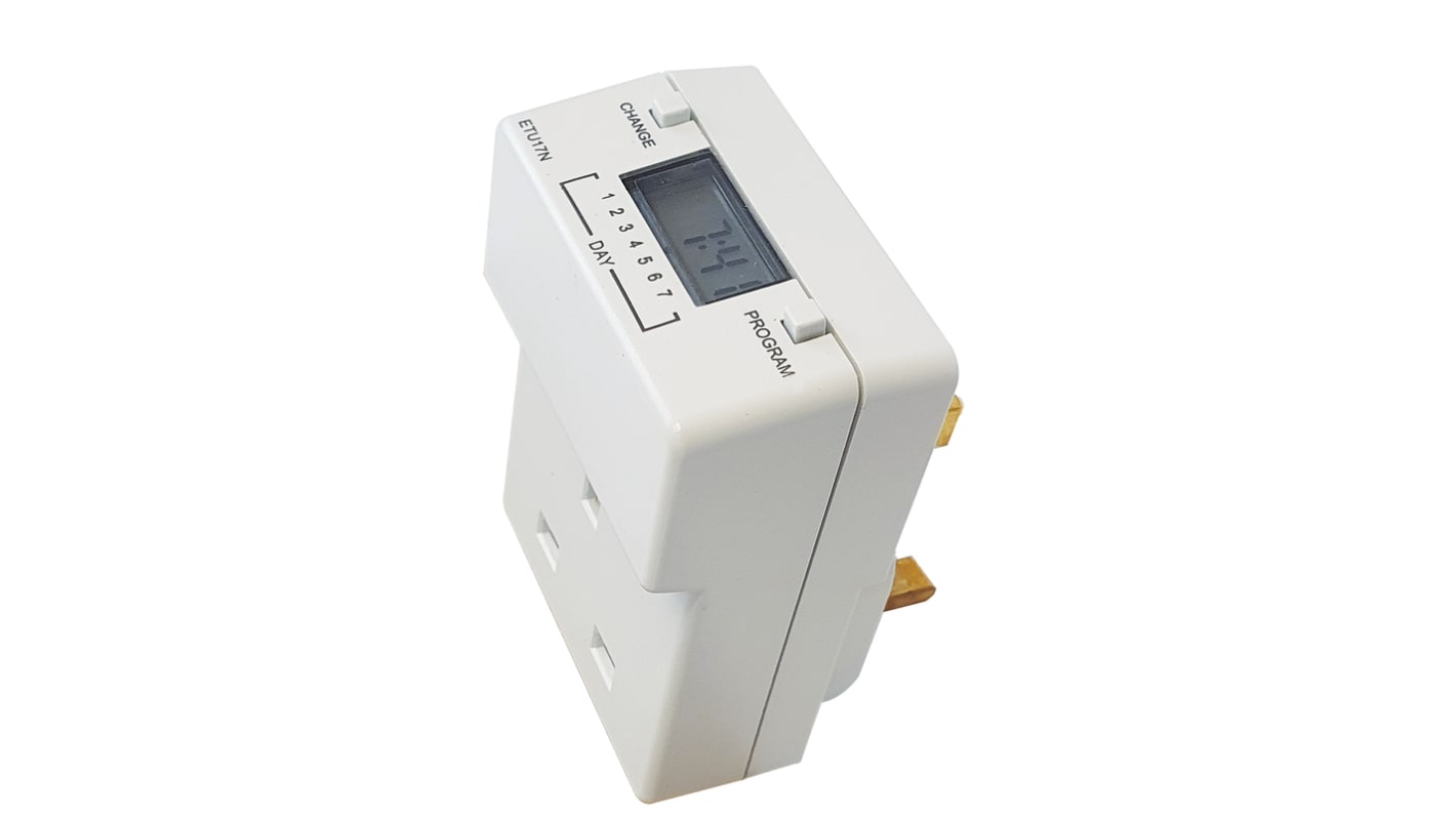 ETU17 | Timeguard Digital Plug In Timer | RS