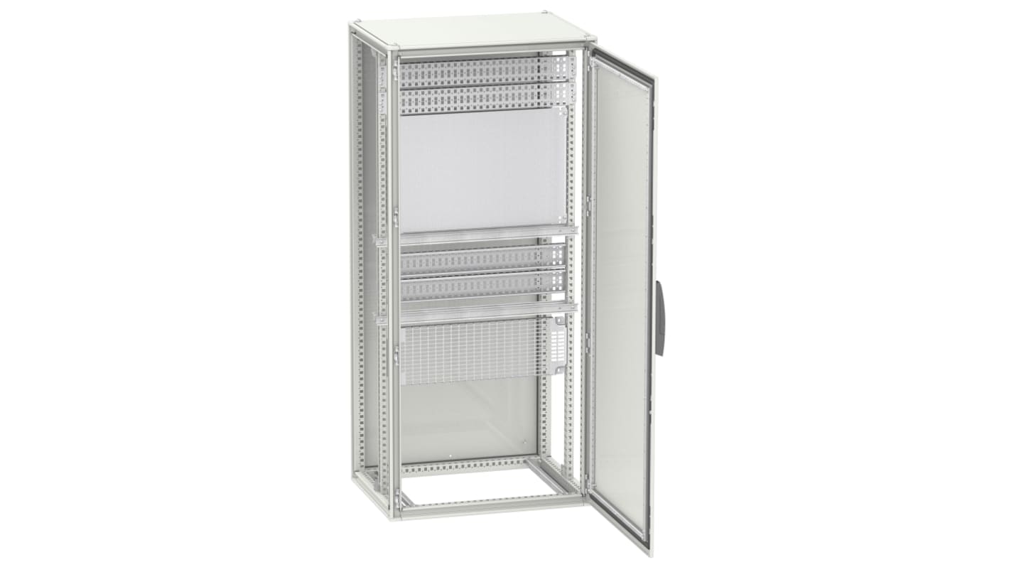 NSYSFD20102D | Schneider Electric NSYS Series Lockable RAL 7035 Double ...
