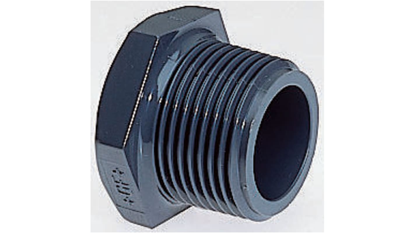 721961911 | Georg Fischer Plug PVC Pipe Fitting | RS