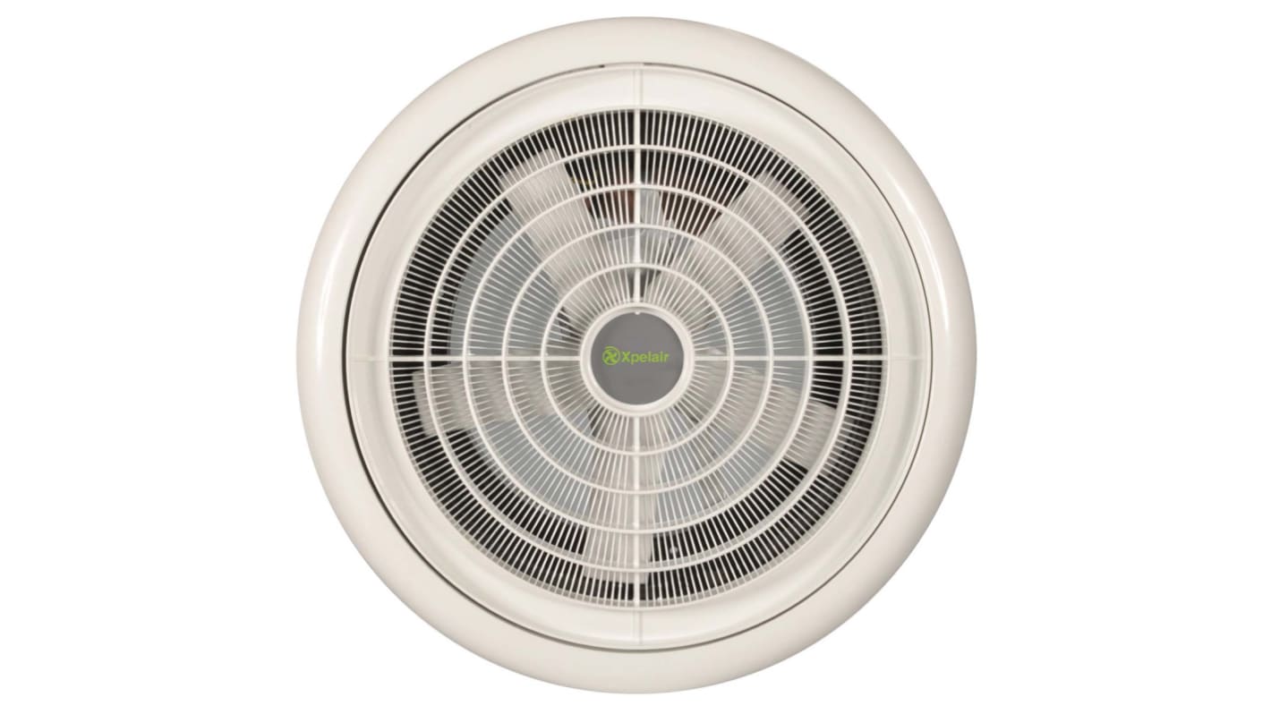 CX10 | 34W Ceiling Fan, 329m³/h, 230 V ac | RS