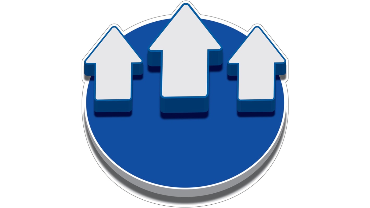 307919 | Brady Vinyl Social Distancing Social Distance Sign | RS