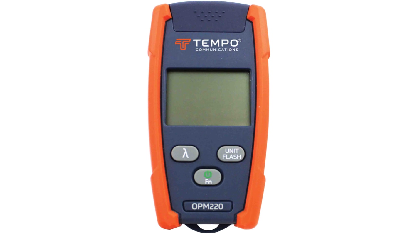 55500026 | Tempo OPM220 Single Mode & Multimode Fibre Optic Power Meter ...