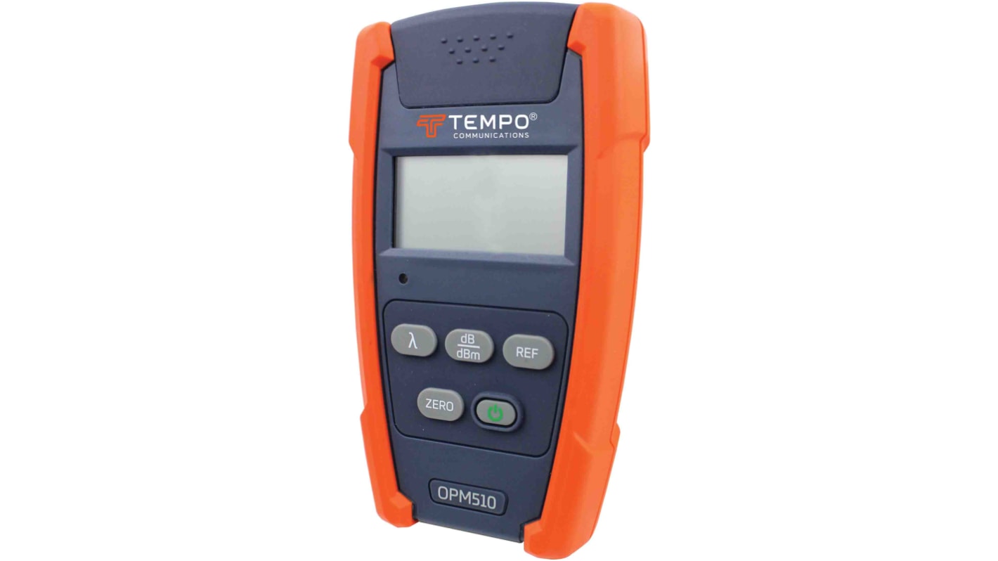 55500023 | Tempo OPM510 Single Mode & Multimode Fibre Optic Power Meter ...