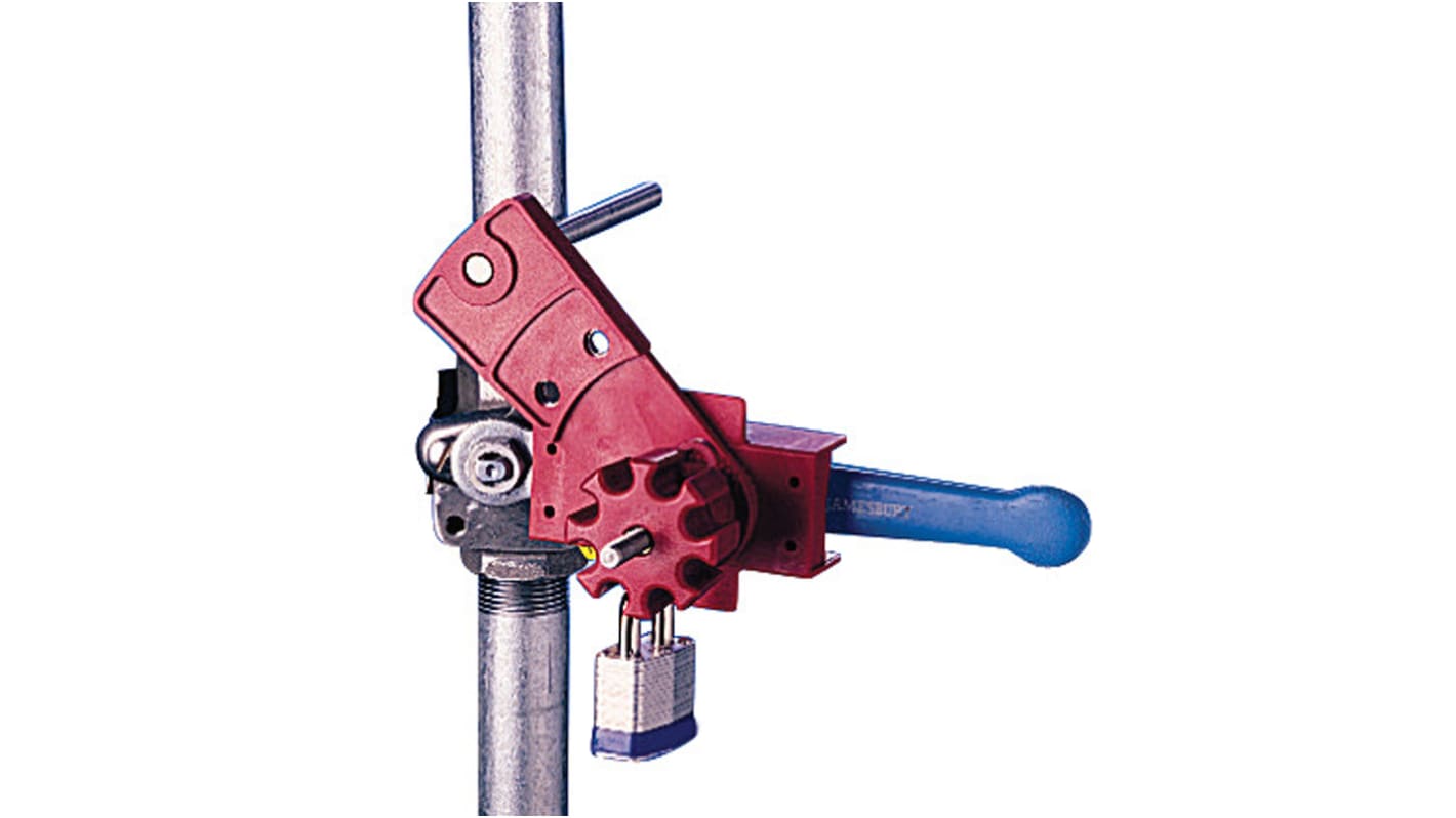 065400 | ロックアウト Brady ナイロン、ステンレス鋼 セーフティーロックアウト | RS