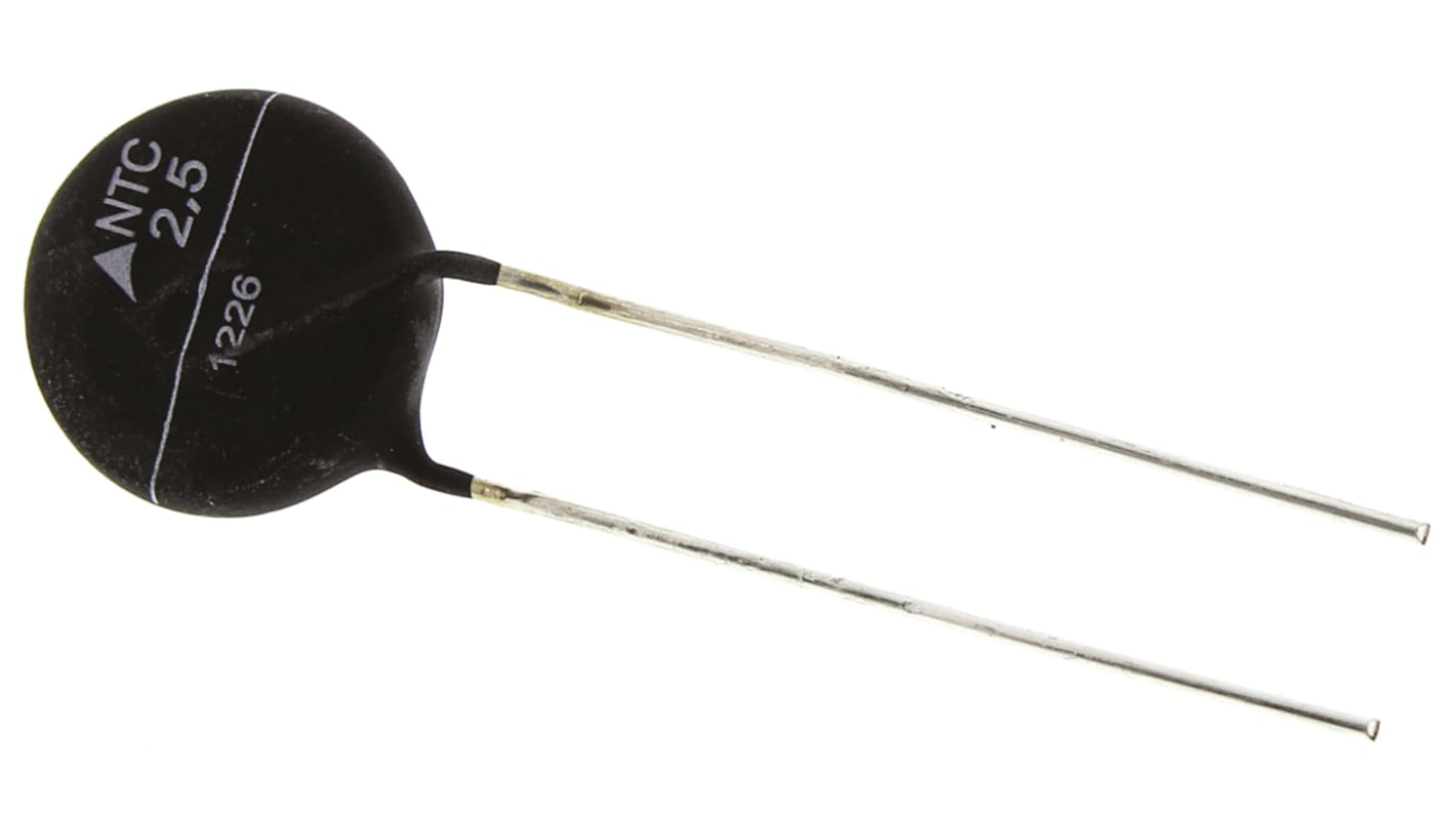 B57237S0259M000 | EPCOS Thermistor, 2.5Ω Resistance, NTC Type, 15 x 7mm ...