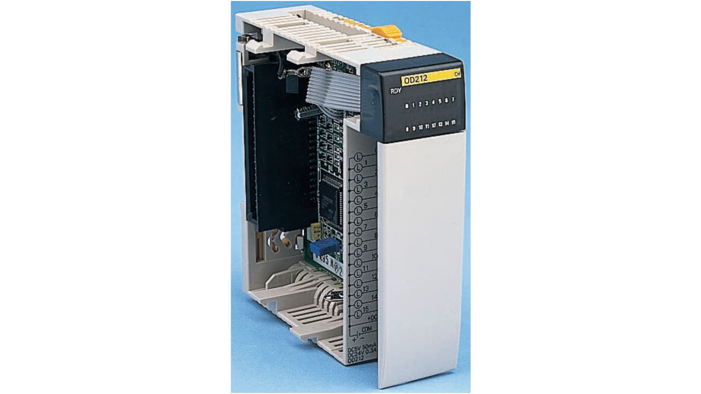 CQM1OC224 | Omron Output PLC Expansion Module For Use With CQM1H Series ...