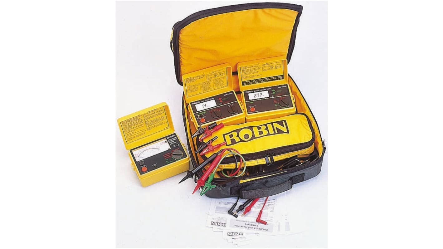 R16EDL | Robin, Insulation Tester | RS