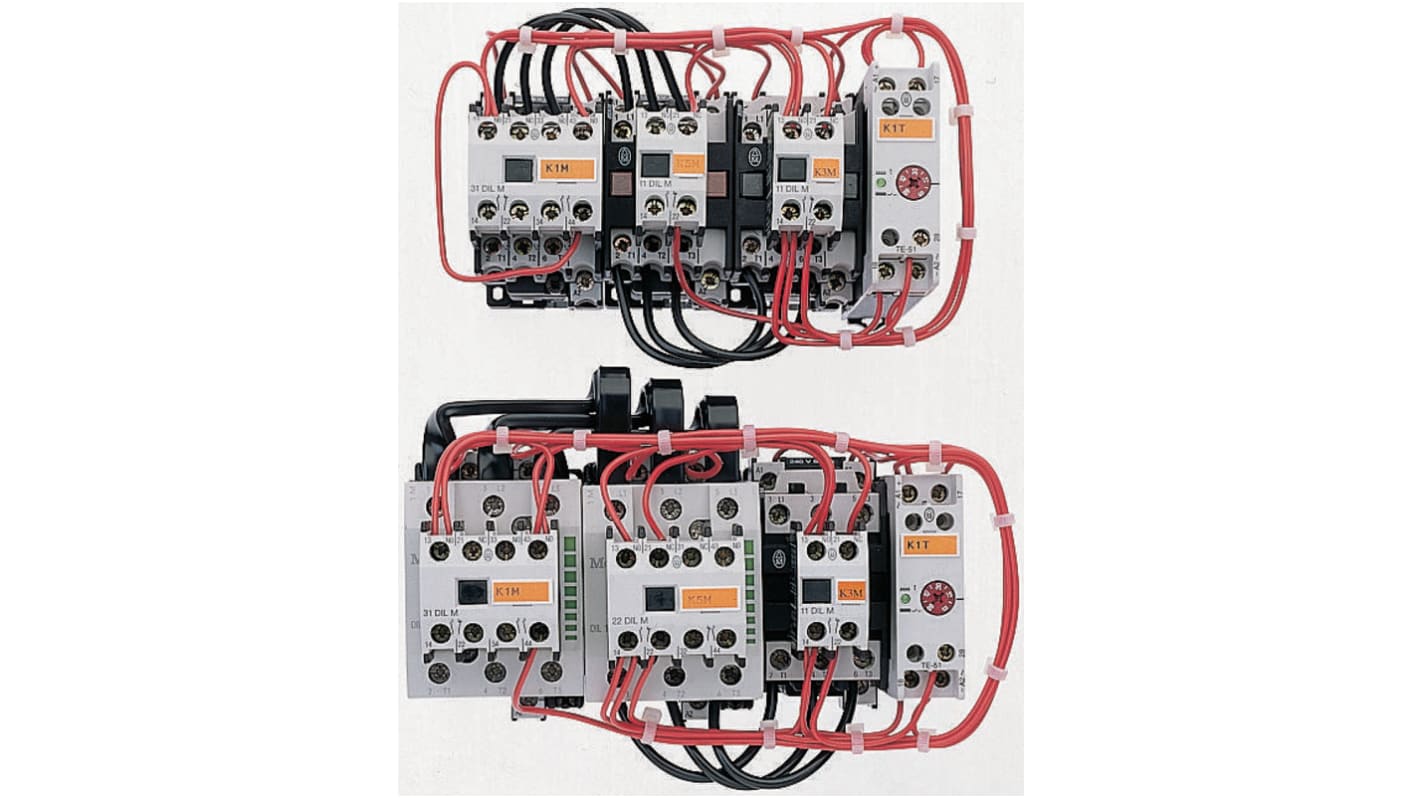 101381 SDAINLM16(400V50HZ) | Eaton Contactor, Star Delta, 7.5 kW, 400 V ...