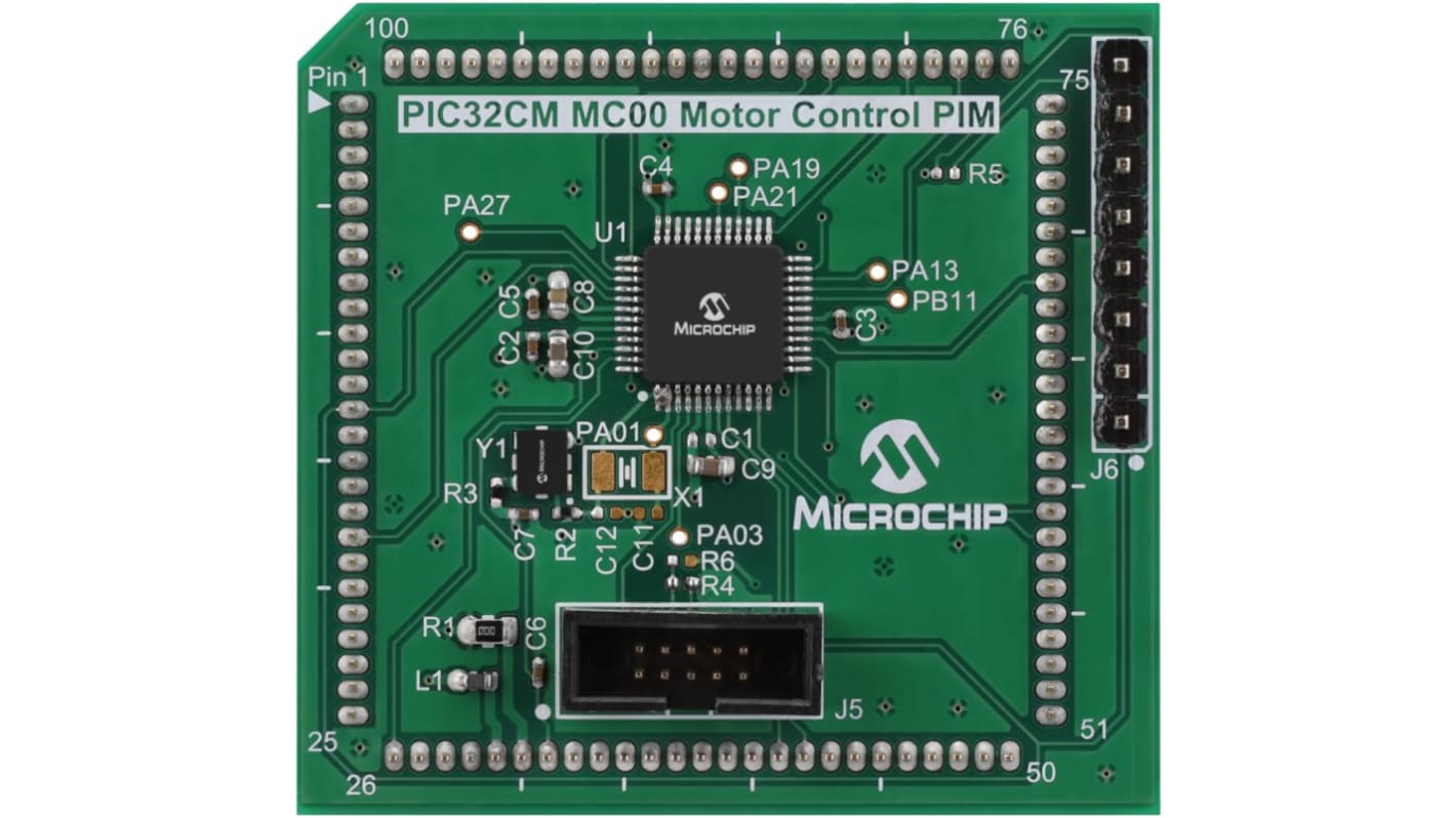 Microchip PIC32CM MC00 Motor Control PIM Microcontroller Development ...
