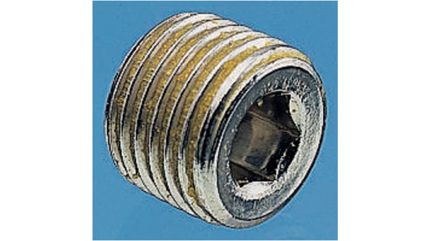 PLUG1/2 | SMC R 1/2 Plug Fitting for 1/2in | RS