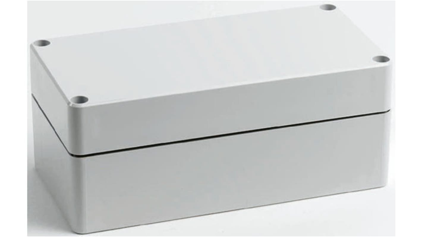 PC 162412 ENCLOSURE | Fibox Grey Polycarbonate Enclosure, IP66, IP67 ...
