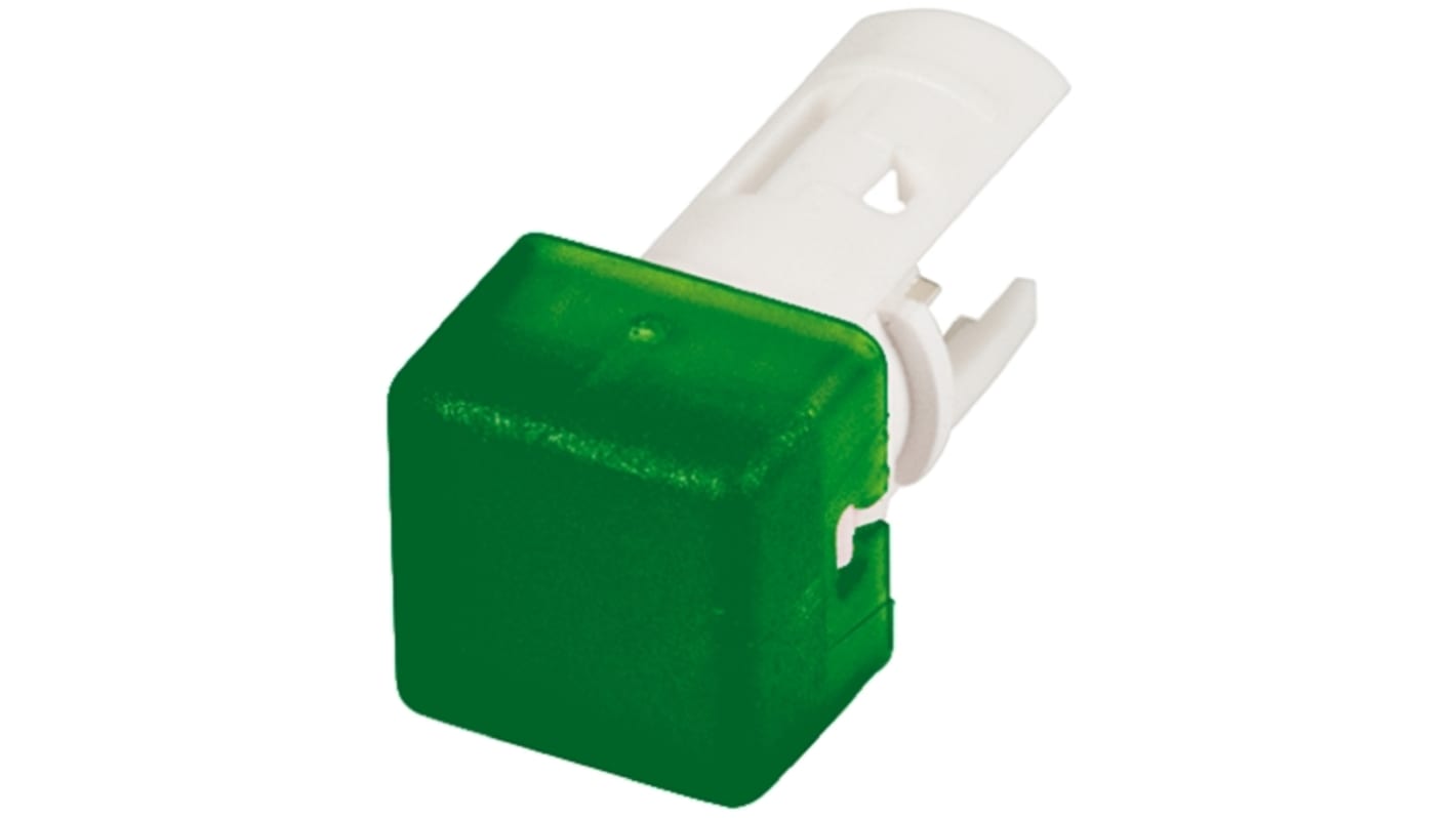 18-951.5 | EAO Green Square Push Button Lens for Use with 18 series | RS