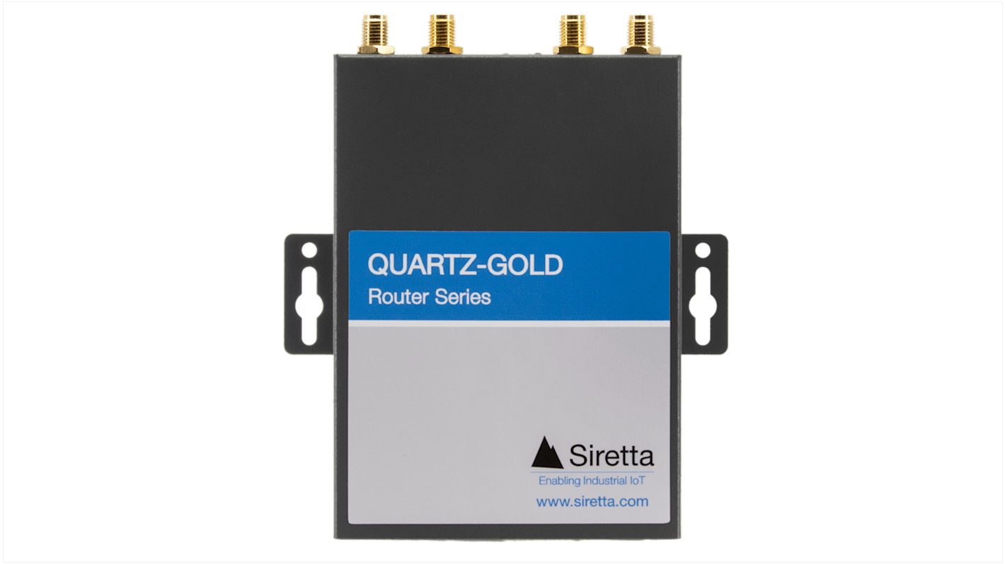 QUARTZ-GOLD-W21-LTE4(EU) + ACC | Siretta QUARTZ-GOLD-W21-LTE4 (EU ...