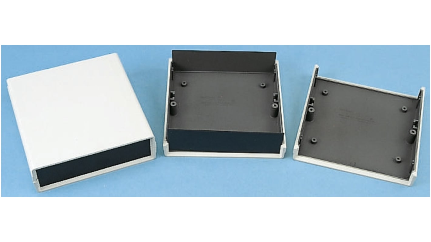 63042-511-039 | Pactec Grey ABS Enclosure, 158 x 205 x 63mm | RS