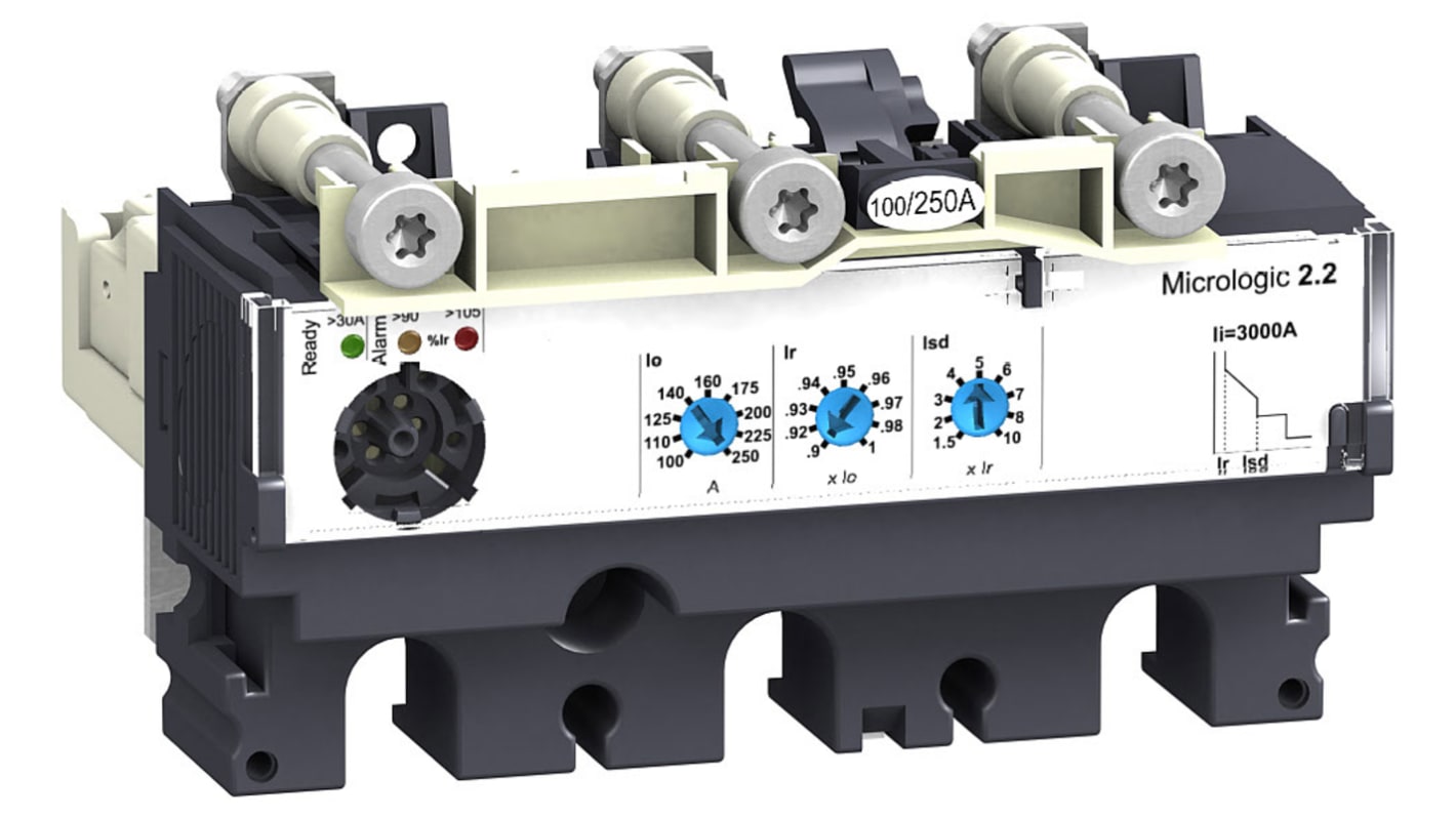 LV430470 | Schneider Electric ComPact Trip Unit for use with Compact ...