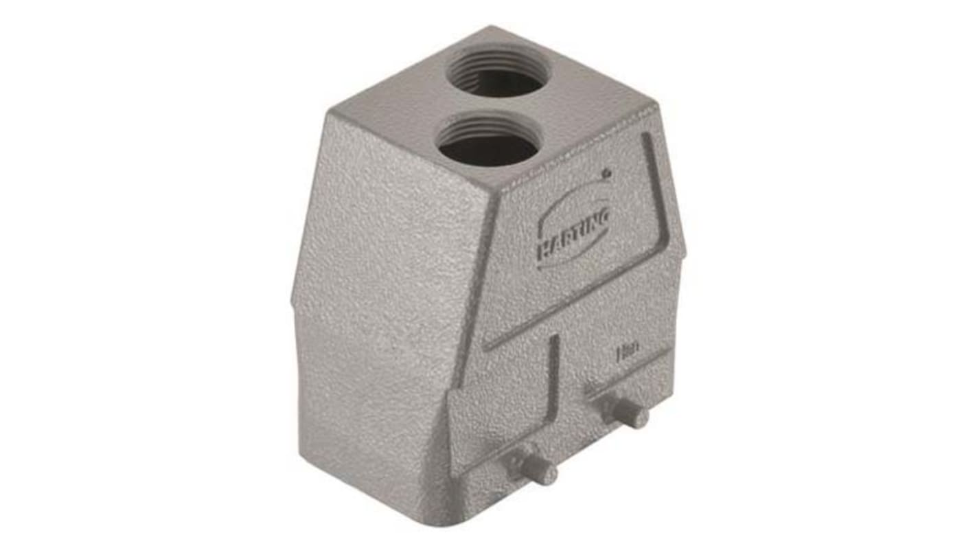 09300100460 | HARTING Han B Heavy Duty Power Connector Hood | RS