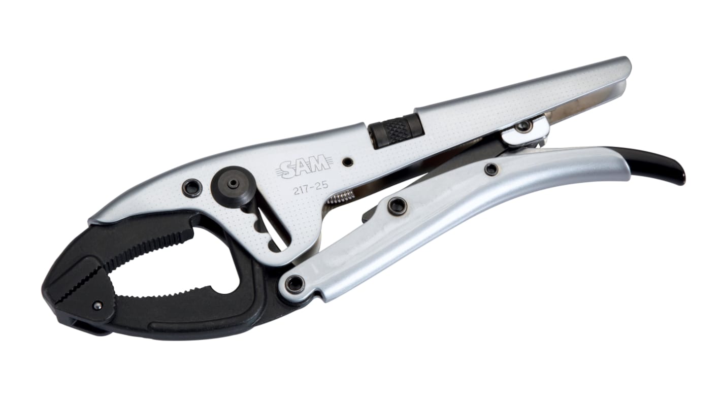 217-25 | SAM Locking Pliers, 250 mm Overall | RS