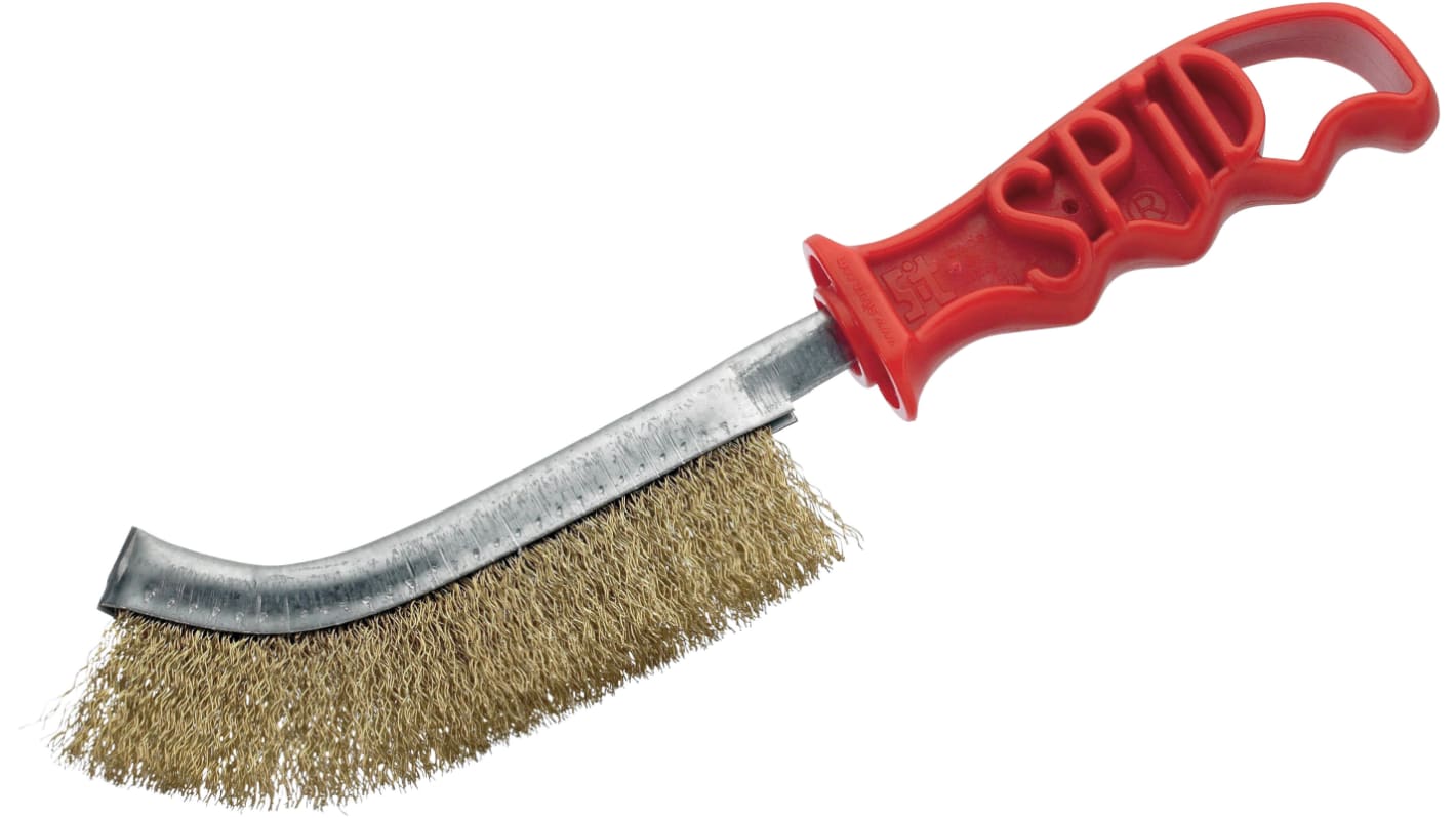 2880 | SAM Wire Brush, For Cleaning Metallic Surfaces | RS