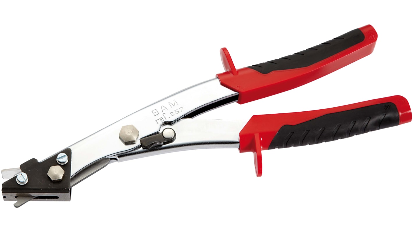 357-G | SAM 260 mm Nibbling shears for Steel Sheet | RS