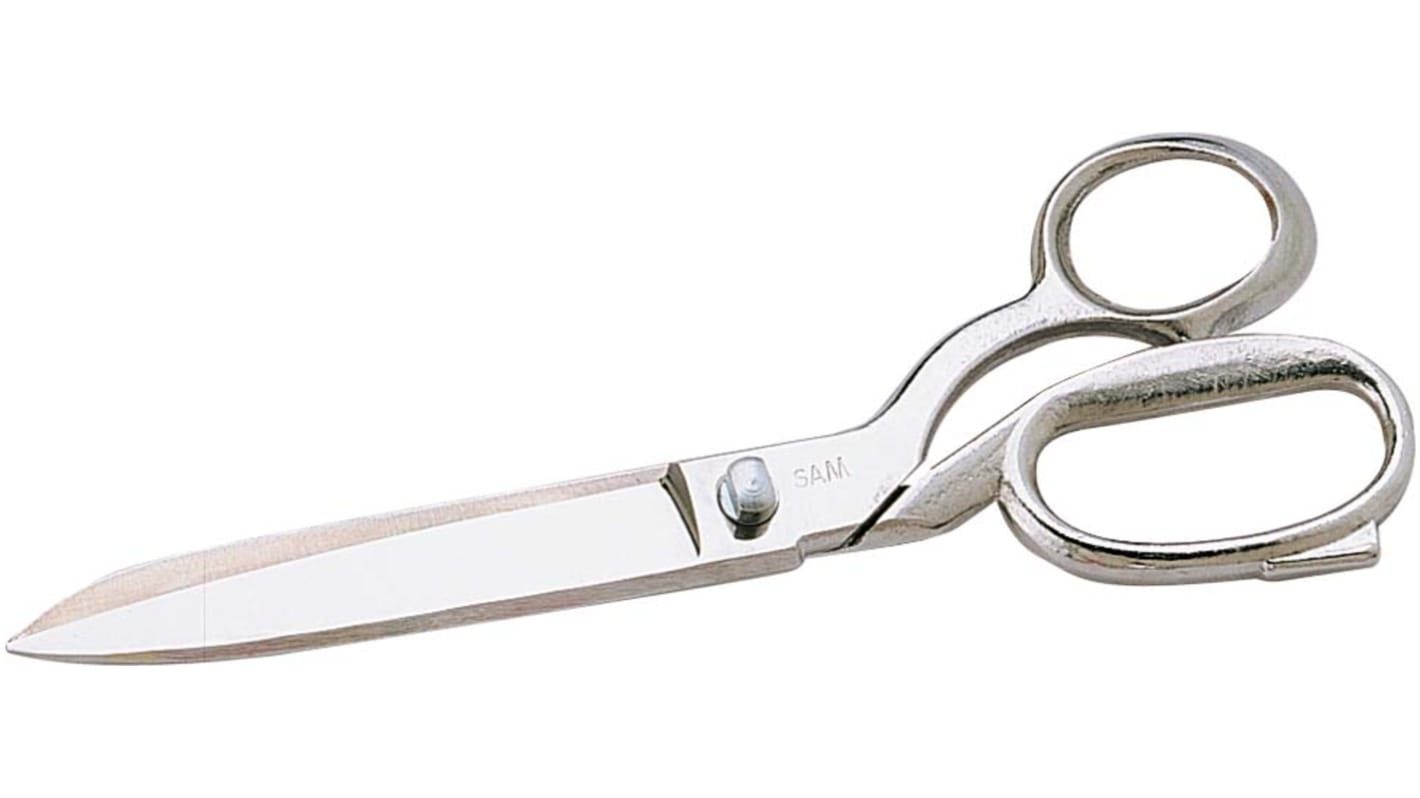 377-4 | SAM 245 mm Chrome Steel Scissors | RS
