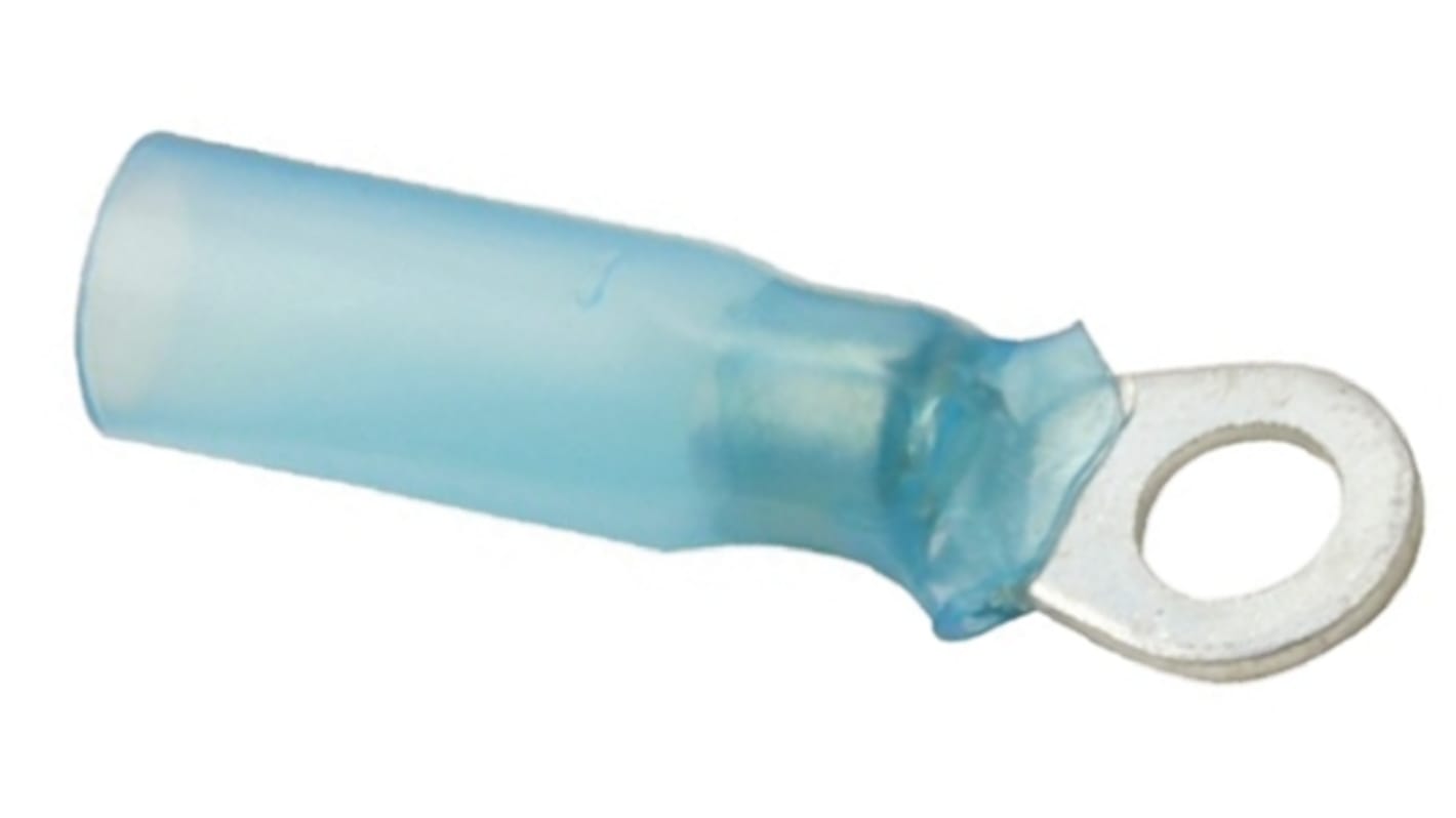 B-106-1402 | TE Connectivity, DuraSeal Insulated Ring Terminal, M4 Stud ...