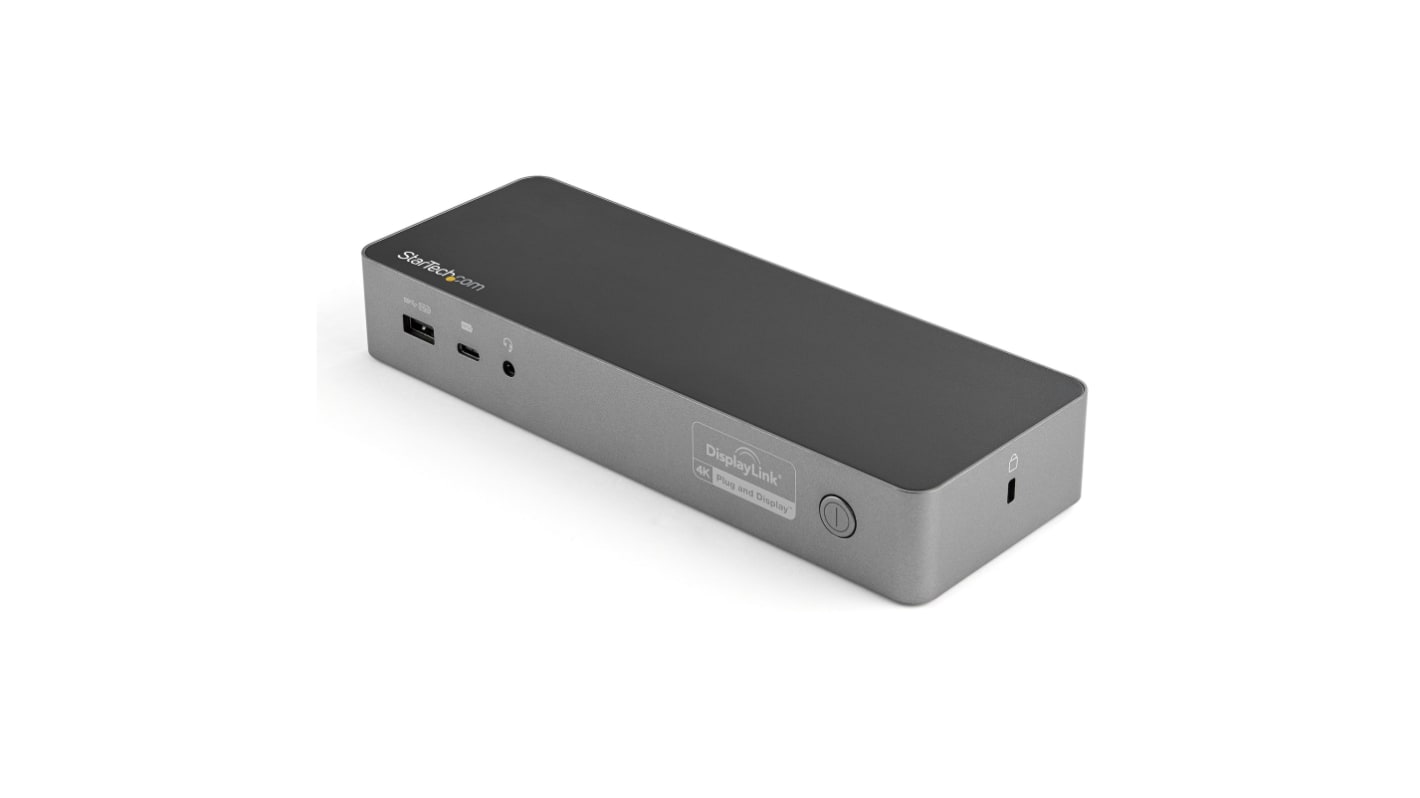DK30C2DPEPUE | StarTech.com Dual Monitor 4K USB-C Docking Station with ...