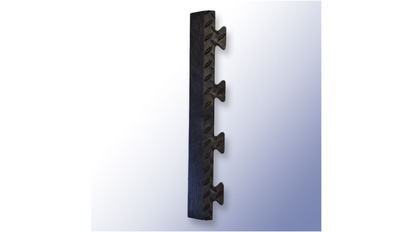 RS PRO Black Edge Protector Strip PVC Edge Protection 470mm x 49mm x ...