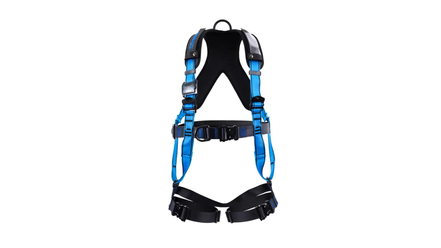 Tractel HT55 A XL Front, Rear Attachment Safety Harness, 150kg Max, M | RS