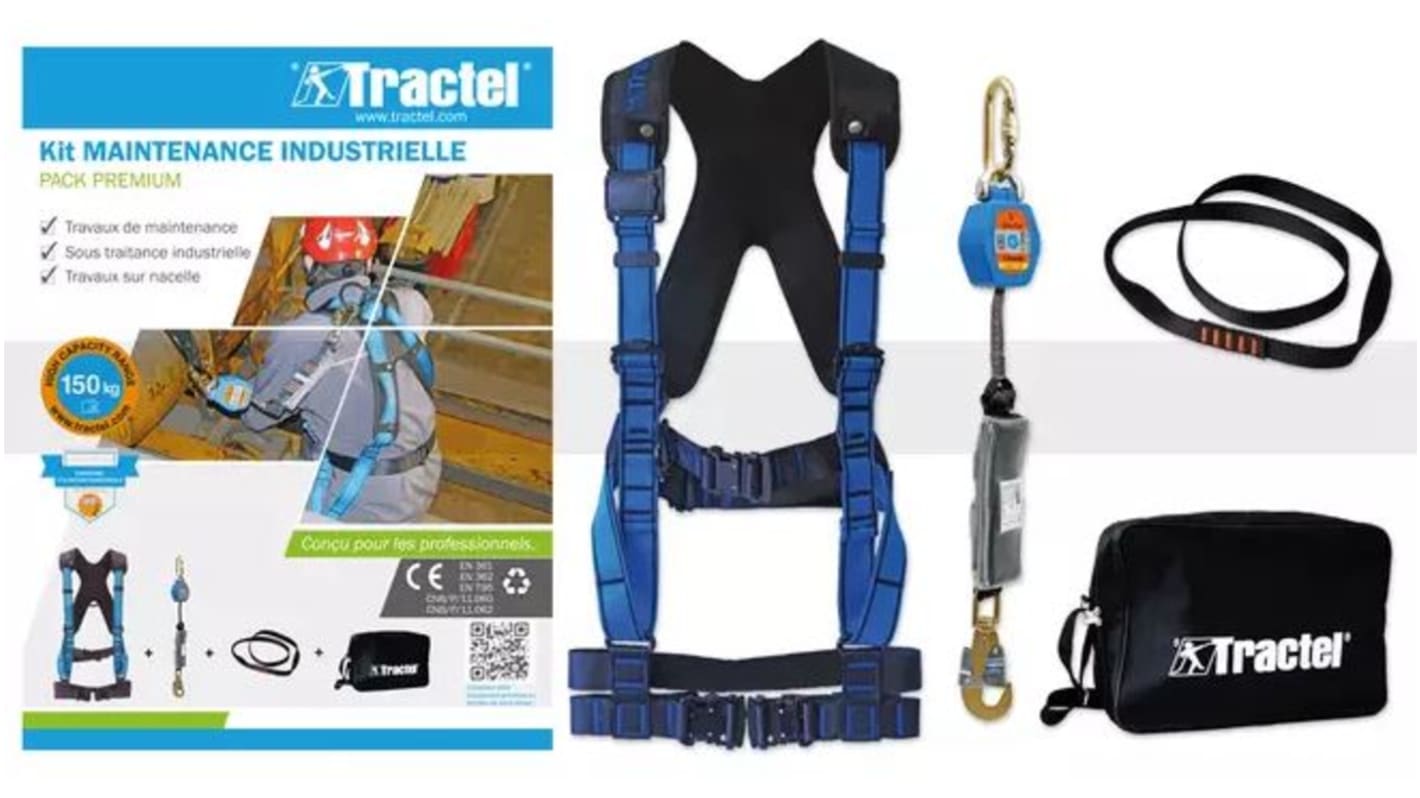 72572 | Tractel with The kit includes a HT55 high comfort safety ...