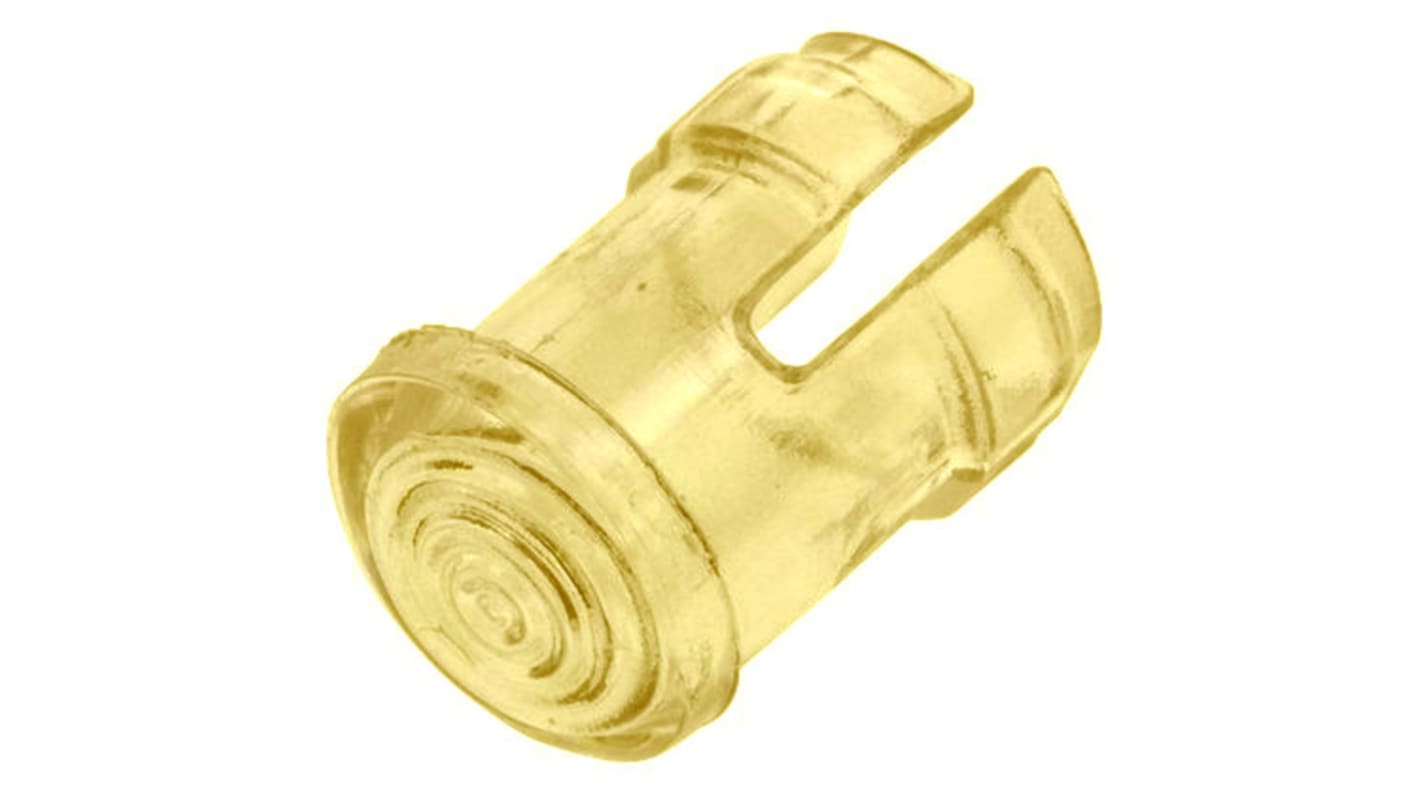 SMB 200 YTP | Visual LED Lens Cap for use with Through-Hole LEDs | RS