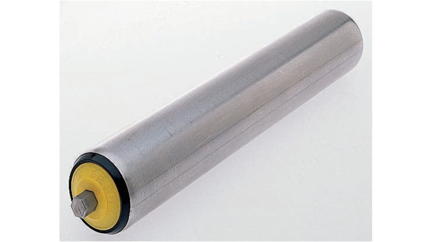 17XQNAAKAC - 550 | Interroll Stainless Steel Round Conveyor Roller ...