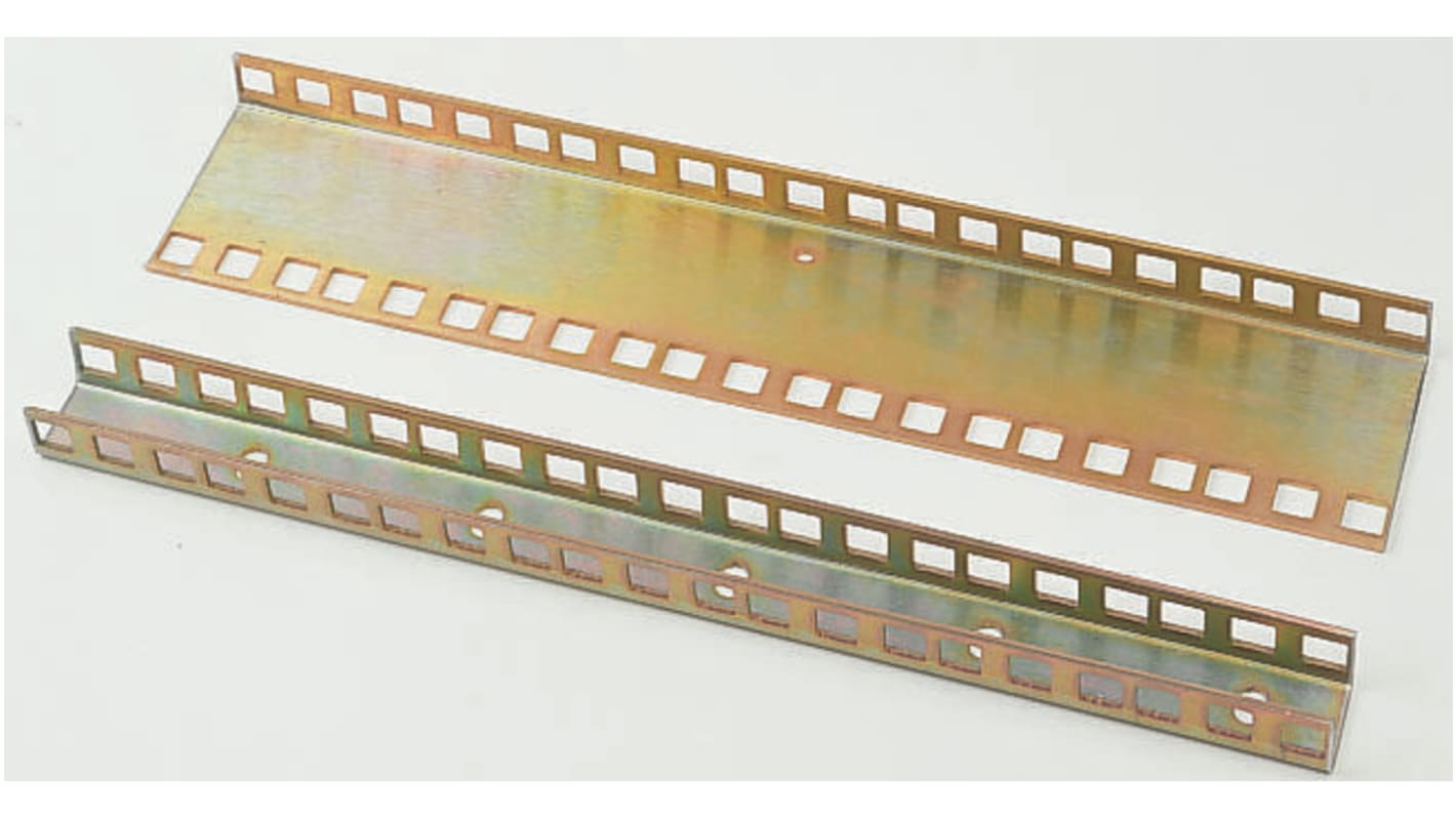 RS PRO Rack Strip for Use with 19 in Cabinet, 2000 x 19 x 60mm | RS