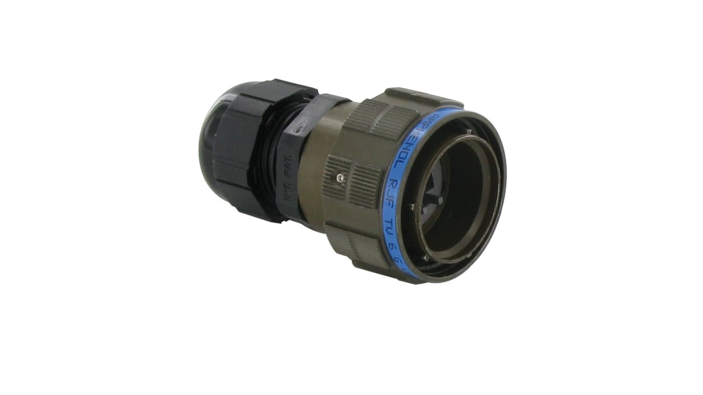 RJFTV6MG | Amphenol Socapex RJFTV Series Male RJ45 Connector, Cable ...