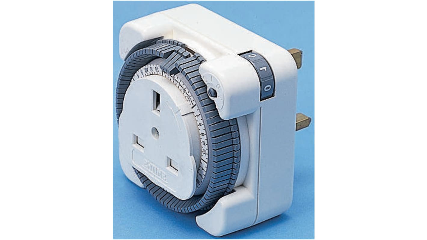 TS840 7 day segment timer,230Vac | RS