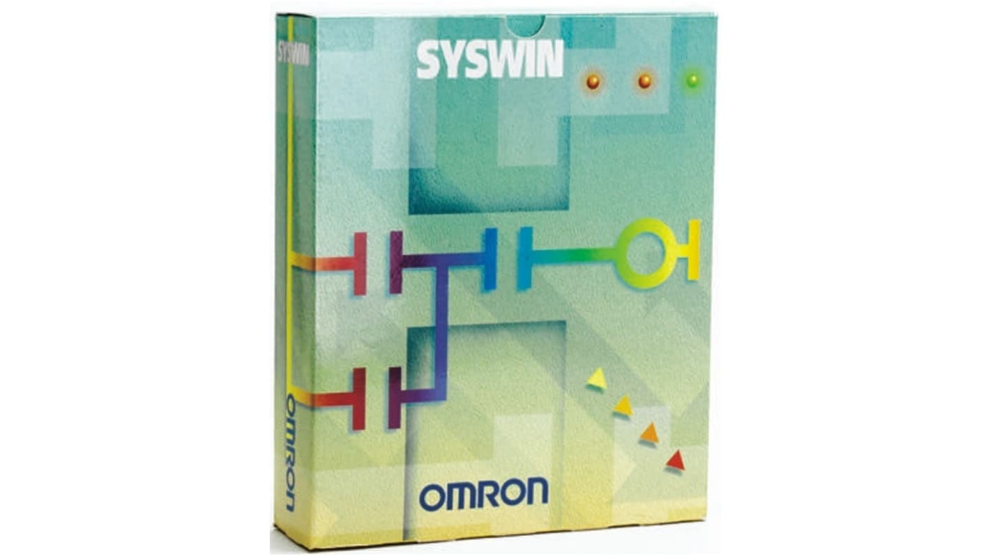 SYSWINV3.4 | Omron PLC Programming Software for use with CQM1 Series | RS