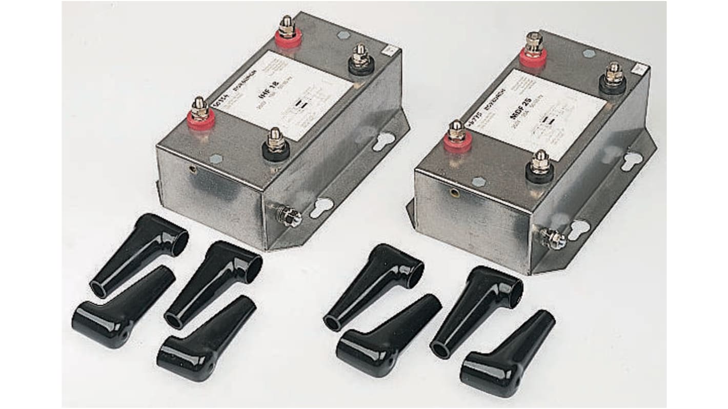 IHF18 | Roxburgh EMC, IHF 18A 250 V ac/dc 60Hz, Panel Mount RFI Filter ...