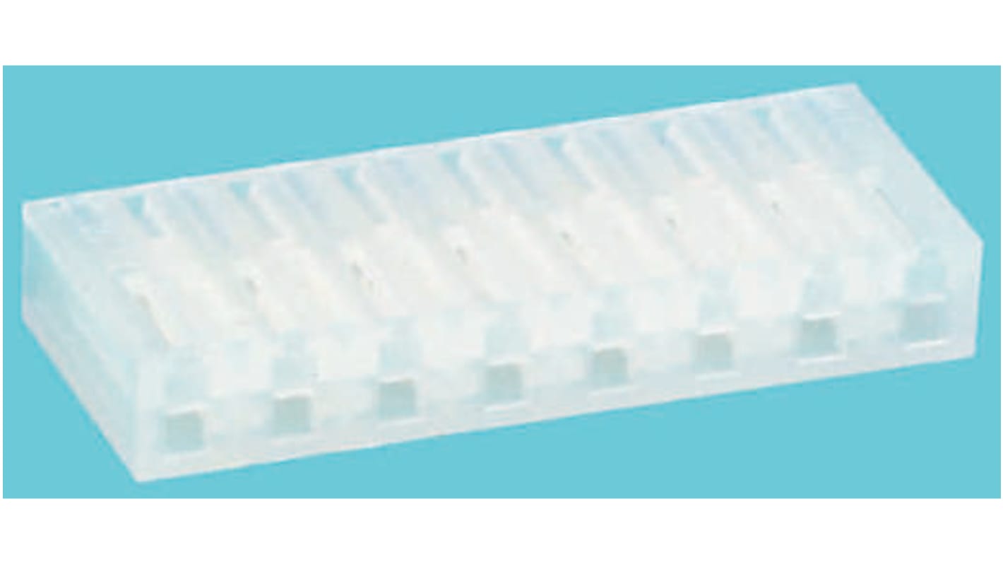 10-01-1084 | Molex KK 3001, 5.08mm Pitch, 8 Way, 1 Row Female Straight ...