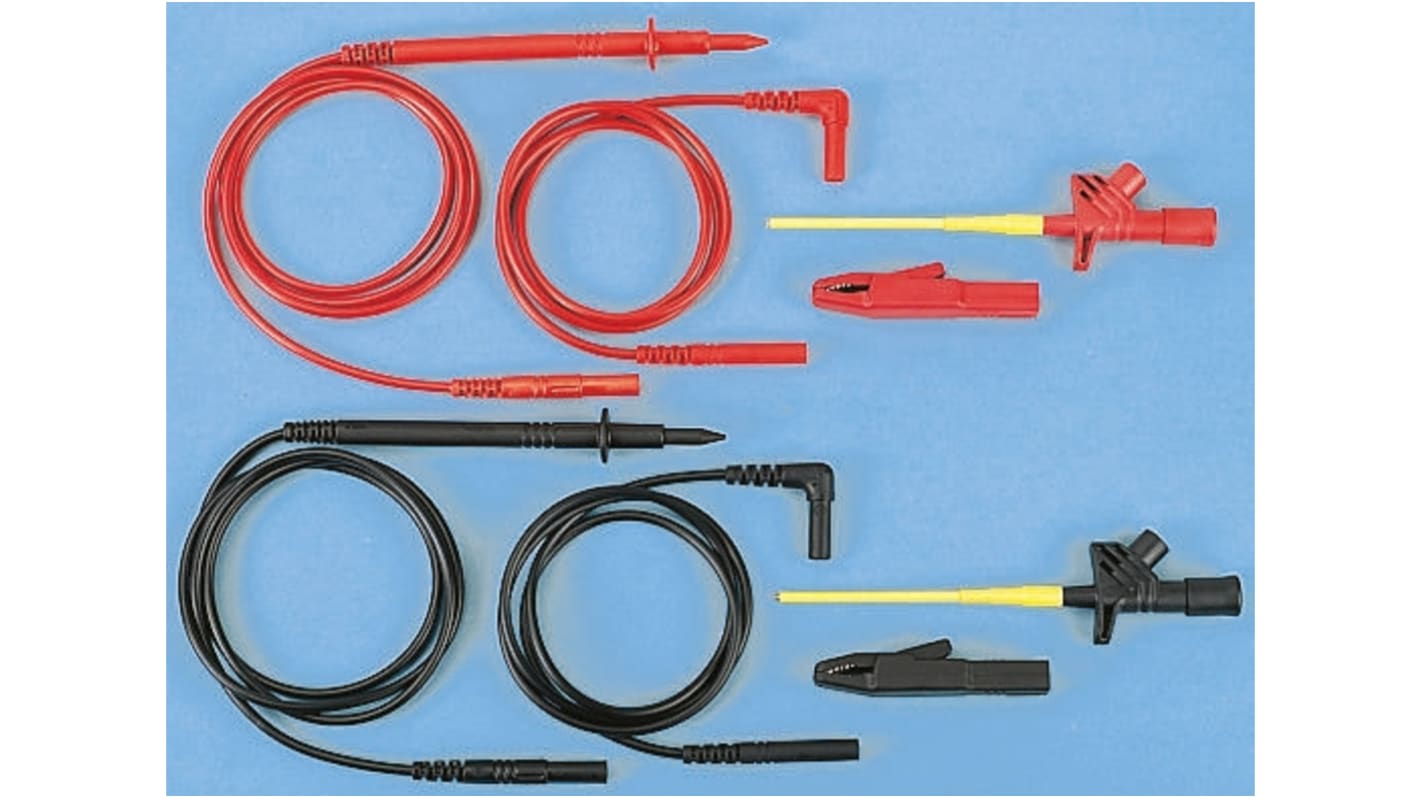 Hirschmann Test & Measurement 972342001 Test Equipment Set, CAT II, CAT ...