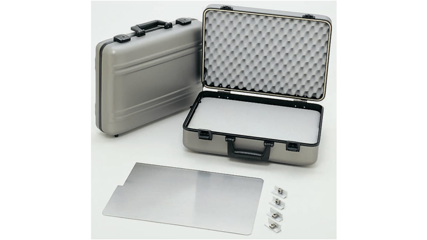 4-92-2214 | APW Waterproof Metal Aluminium Equipment Case, 458 x 331 x ...
