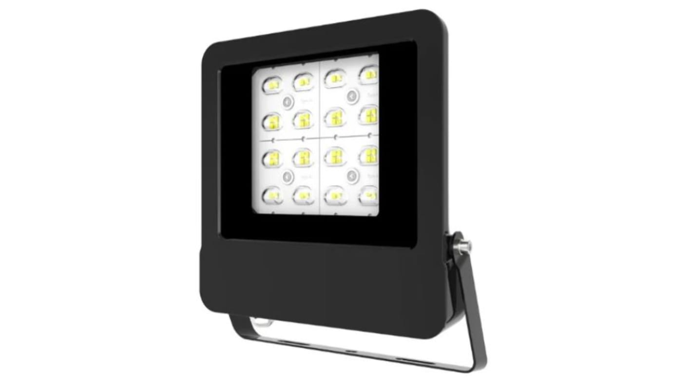 Projecteur RS PRO, 50 W, IP65, 5 500 lm, 4000K, 16 LED | RS