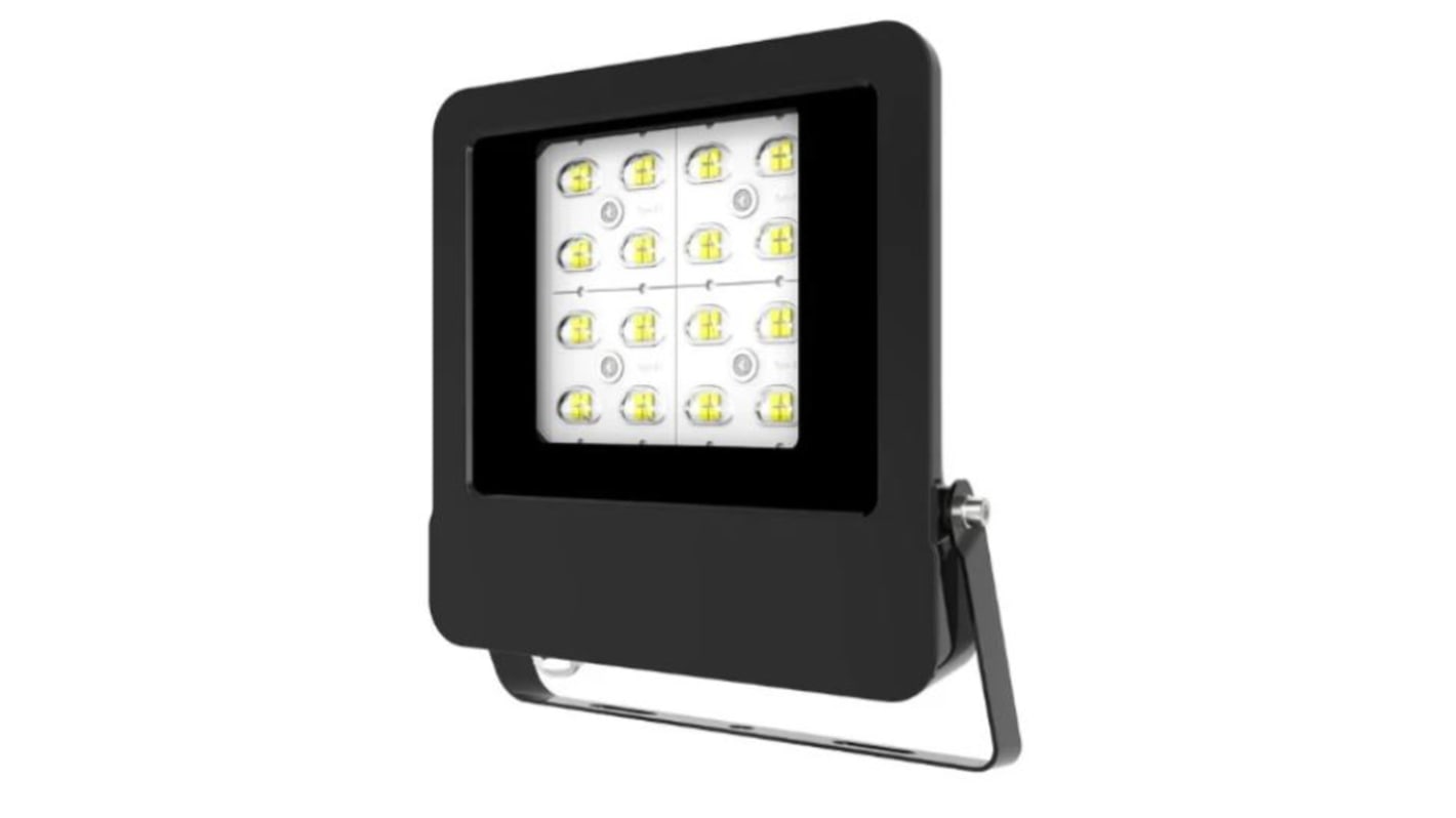 RS PRO Floodlight, 16 LED, 70 W, 7700 lm, IP65, 100 → 240 V ac | RS