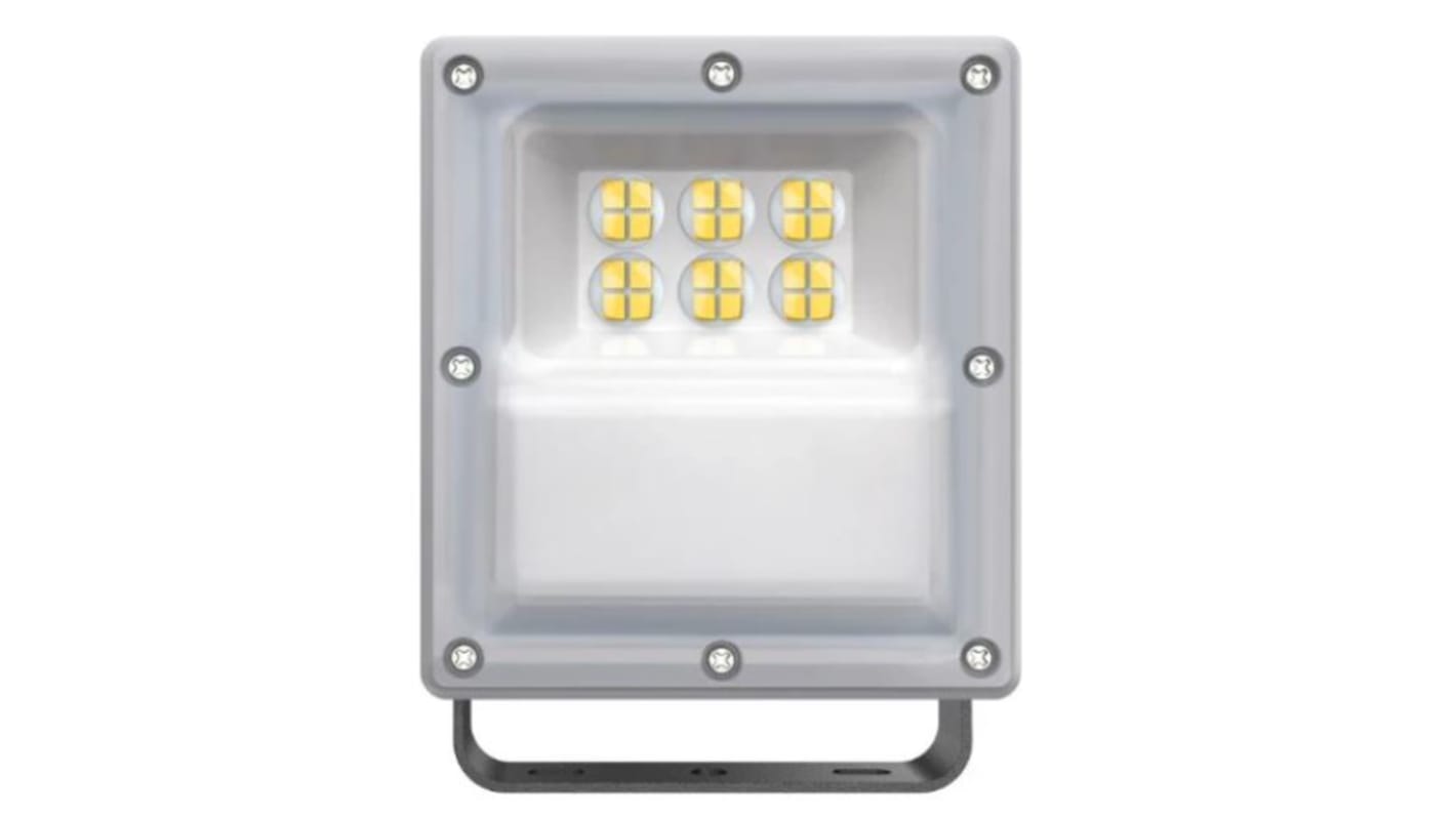RS PRO Floodlight, 6 LED, 20 W, 2400 lm, IP65, 100 → 240 V ac | RS
