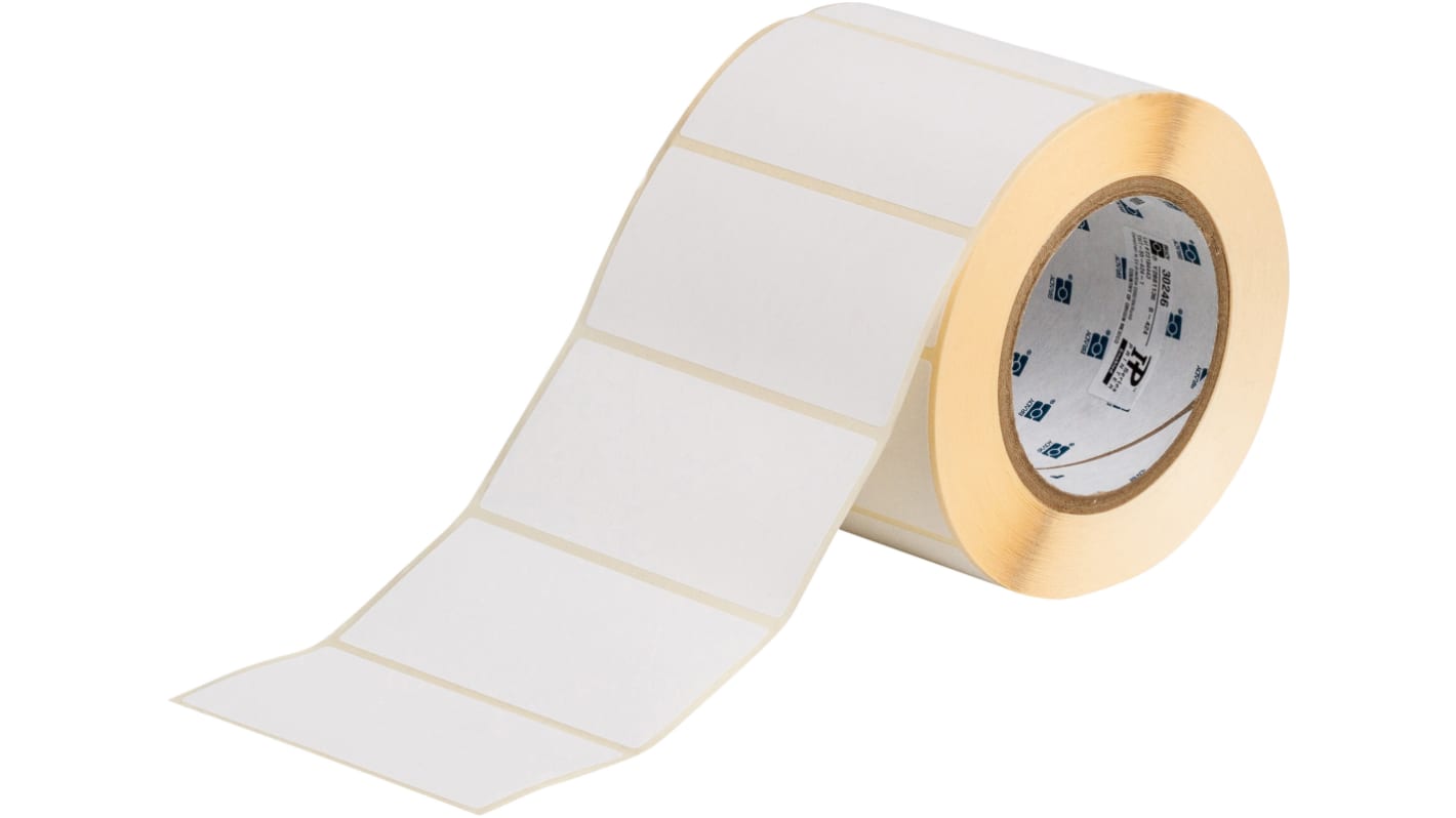 THT-55-424-1 | Brady B-424 Paper on White Label Printer Labels, 50.8mm ...